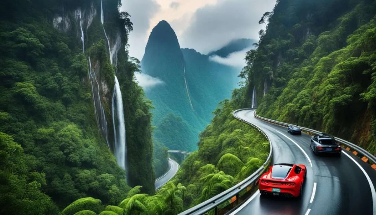 The Beautiful Driving Roads in Malaysia - JH SGMY Tour